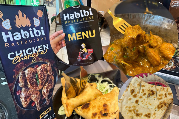 🥘🍲Habibi Restaurant Halal Food🍽️ | Trip.com กรุงเทพฯ