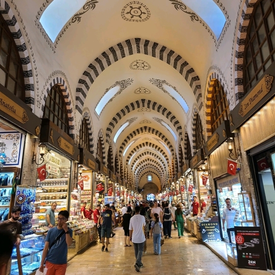Grand Bazaar Istanbul Spices