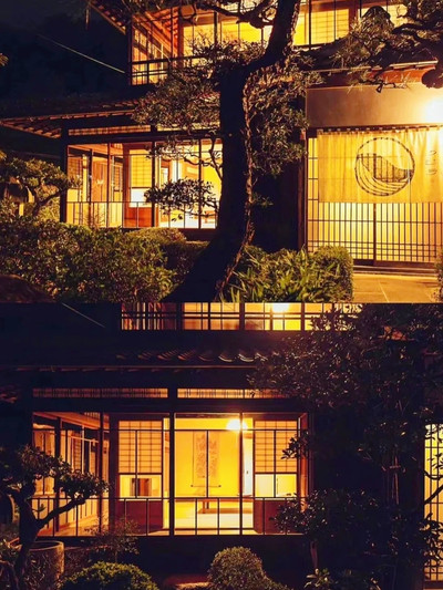 Yellow Japanese Style House MODERN AND TRADITIONAL JAPANESE STYLE