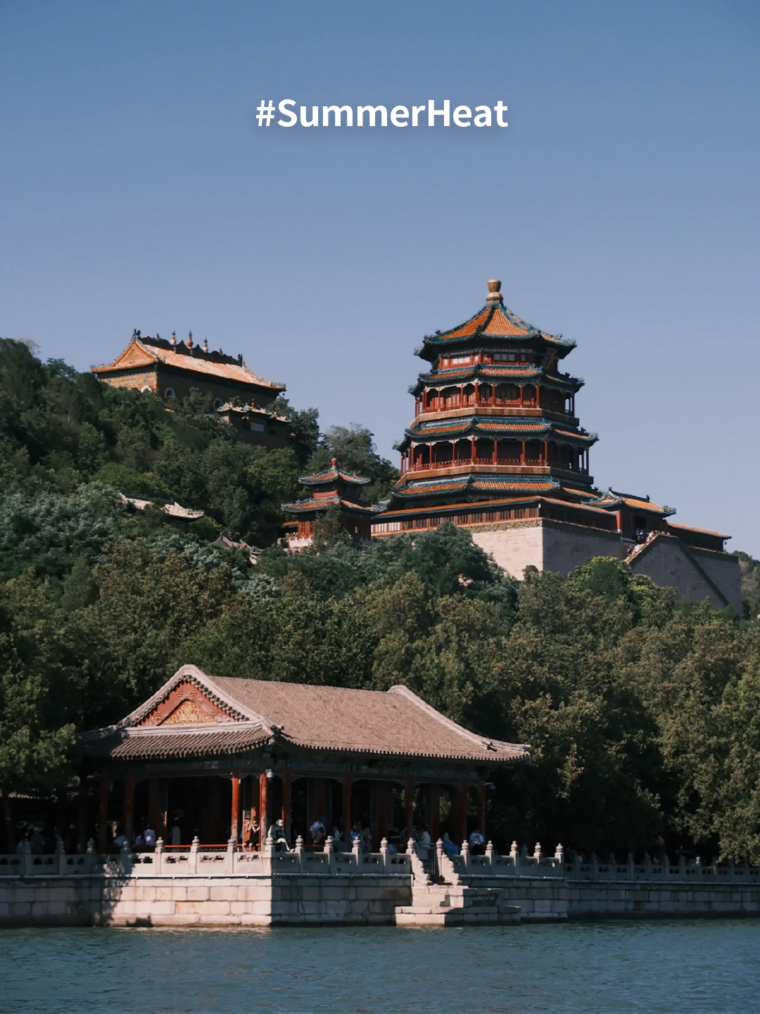 Beijing China Summer Palace