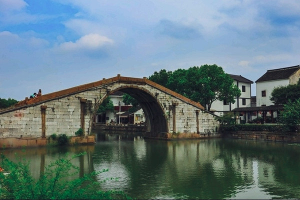 Puyuan Ancient Town: The charm of Jiangnan water town and the legend of ...