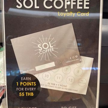 SOL Coffee / Silom Edge | Trip.com กรุงเทพฯ