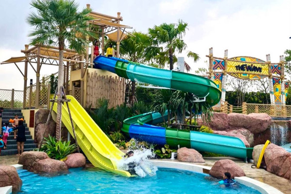 🌴🍉The Wave Hawaii Wave Pool 🧜🏻‍♀️🍍 | Trip.com พัทยา