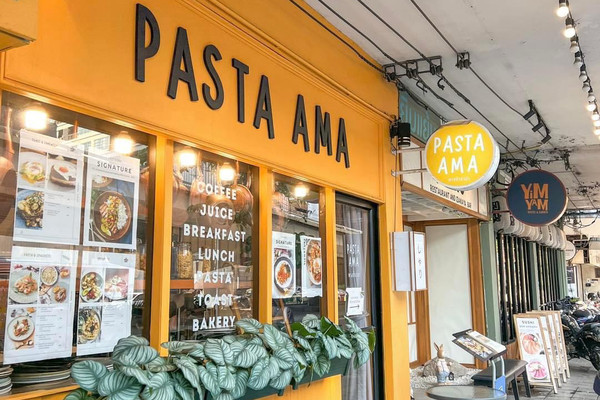 Pasta Ama Ratchathewi | Trip.com กรุงเทพฯ