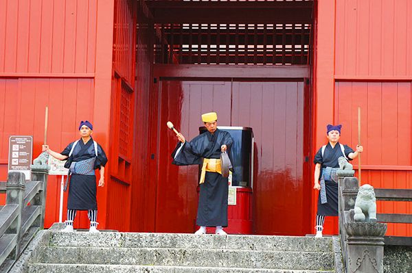 沖繩首里城開幕儀式｜Trip.com 那霸