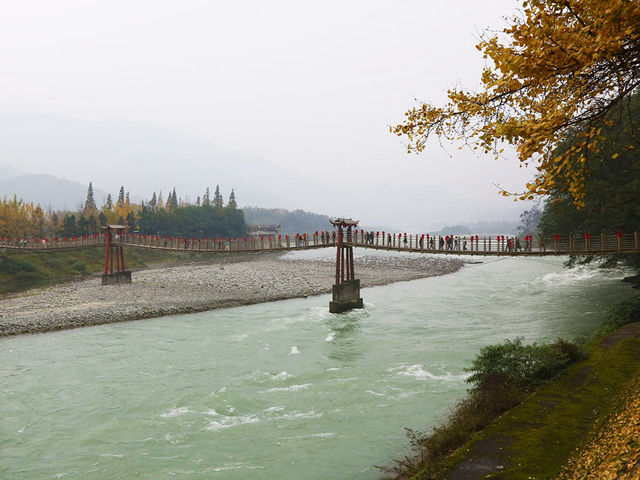 February Destinations | Dujiangyan Anlan Bridge: A Thousand-Year-Old ...