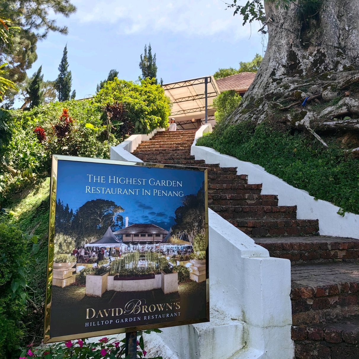 Hilltop Garden Restaurant Wedding Menu | Fasci Garden