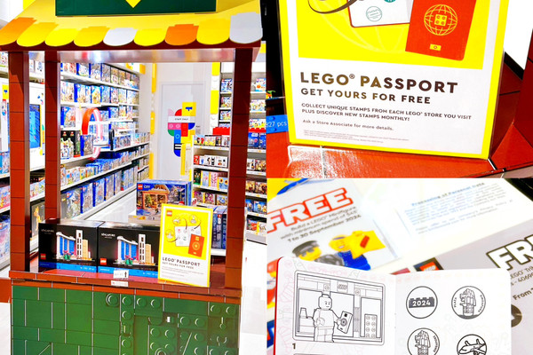 Get Your Free Lego Passport and Chop! | Trip.com Singapore
