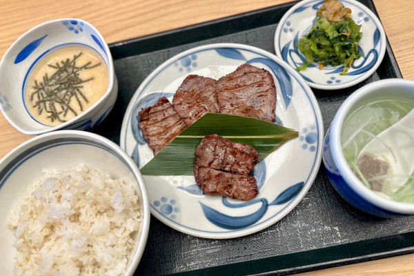 Best Beef Tongue: Charcoal-Grilled Beef Tongue Near Ueno Station ...