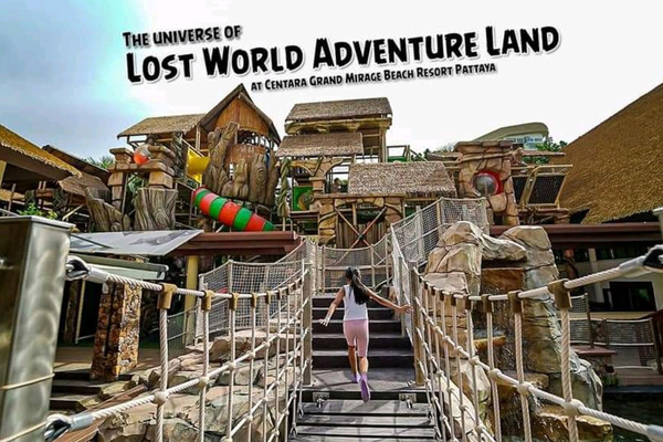 Lost World Adventure Land | Trip.com พัทยา