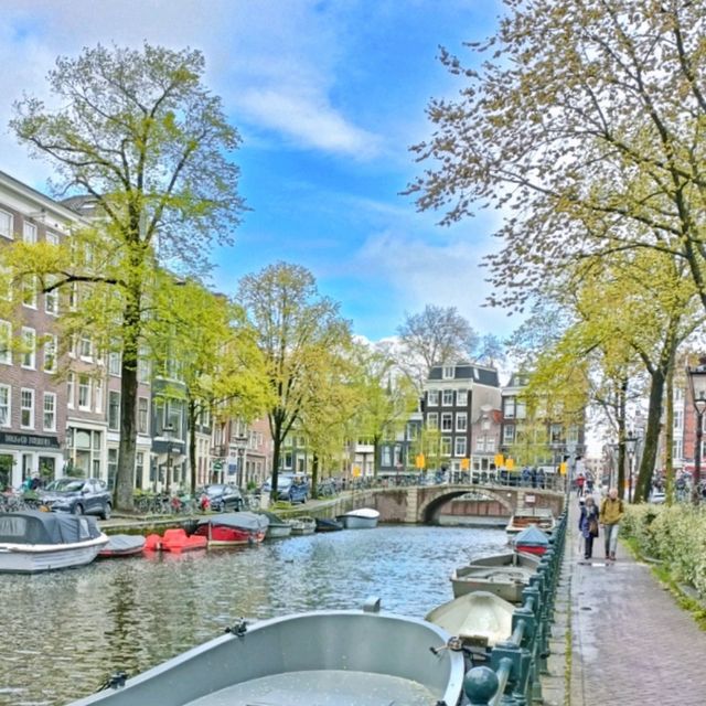 Beautiful Canals of Amsterdam | Trip.com Amsterdam