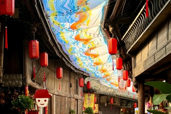 Cultural Street: Showcasing Courtyard Style | Trip.com Chengdu
