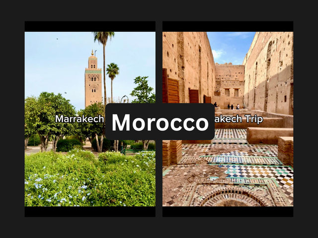 From Silence to Sound | Trip.com Marrakech
