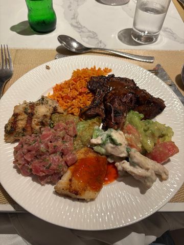 Exceptional Service and Great Food, Slightly Limited Asian Options ...