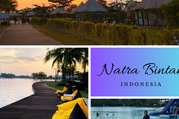 Glamping experience at Natra Bintan | Trip.com Bintan