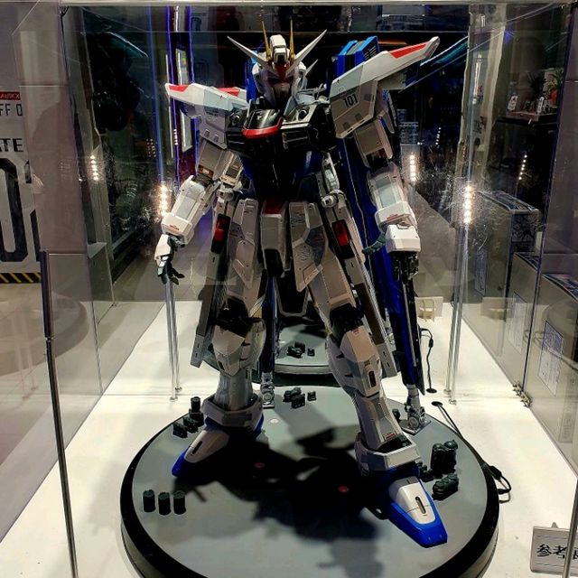 The Gundam Base Shanghai | Trip.com Shanghai