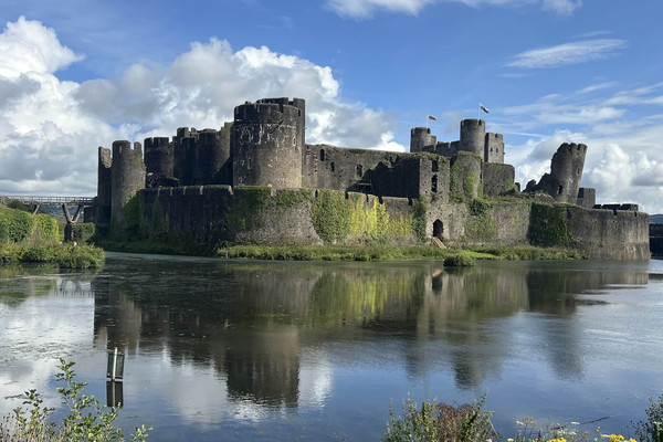 Caerphilly Castle | Trip.com Caerphilly