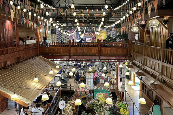 Unique food court in Bangkok | Trip.com Bangkok