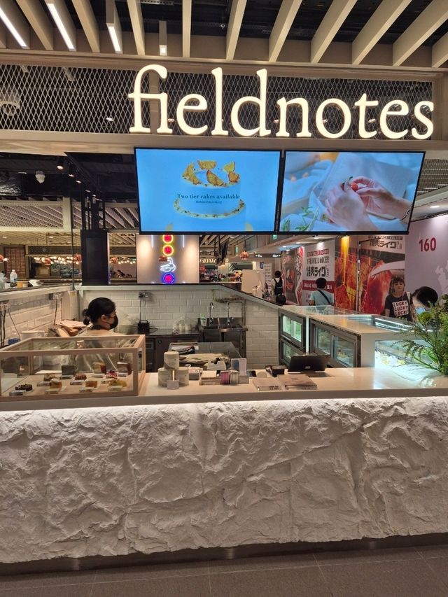 Fieldnotes Cakes 🌸 | Trip.com Singapore