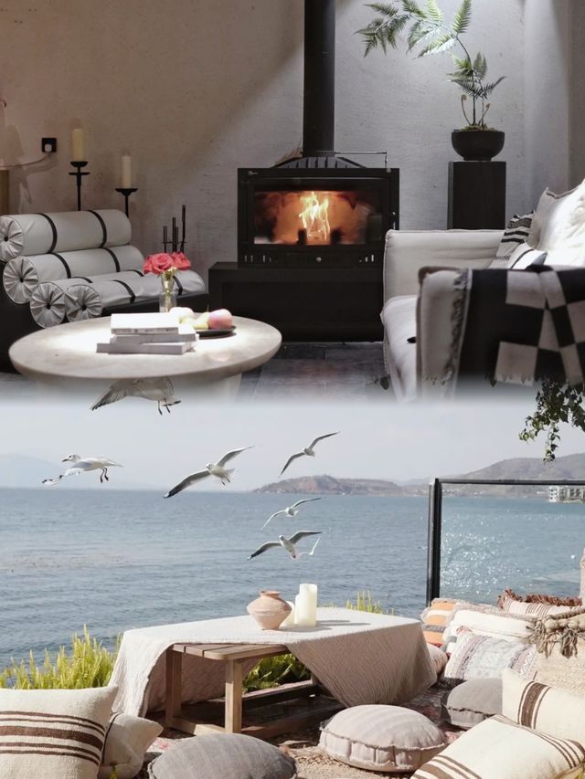 Dali Erhai | The stunning sea view is like living in an oil painting ...