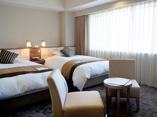 Osaka Vischio Hotel: A Comfortable Experience in a Luxury Twin Room ...