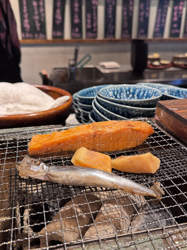 Fukuoka Food Tour Robata no Itookashi | Charcoal Robatayaki Full of ...