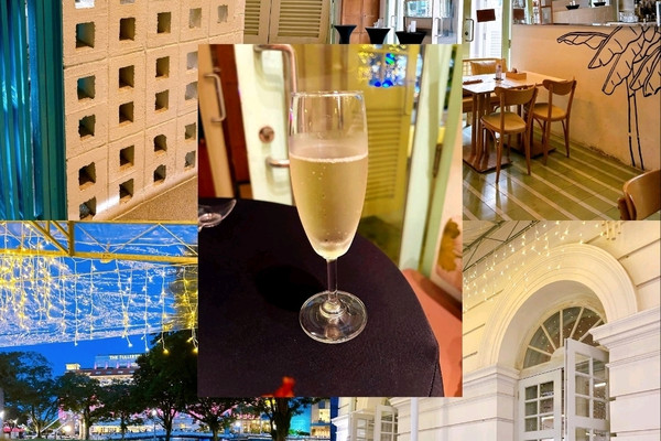 Relaxed Drinks at Prive ACM, A Riverside Experience | Trip.com Singapore