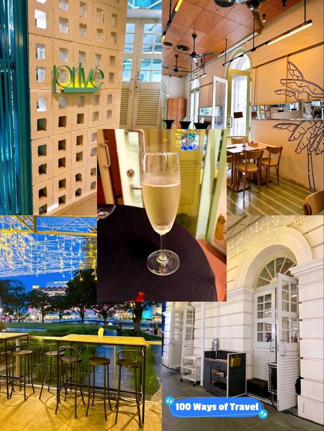 Relaxed Drinks at Prive ACM, A Riverside Experience | Trip.com Singapore