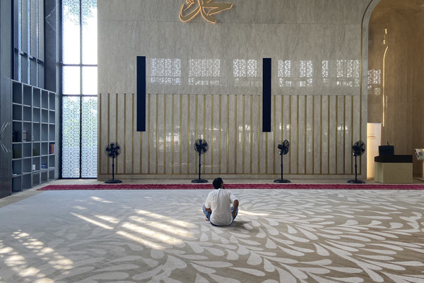 Masjid Al-Sultan Abdullah: A Modern Architectural Gem in Merdeka 118 ...