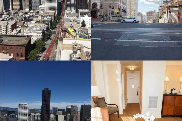 San Francisco Landmark Hotel | InterContinental Mark Hopkins San ...