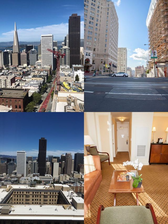 San Francisco Landmark Hotel | InterContinental Mark Hopkins San ...