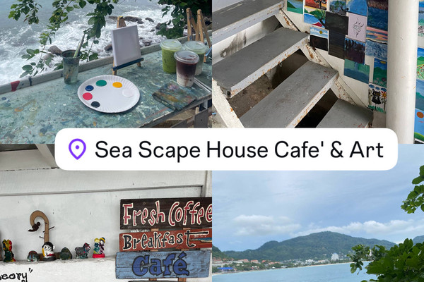 Sea Scape House Café & Art | Trip.com ภูเก็ต