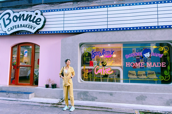 แอแคร์ร้านดังBonnie Cafe & Bakery | Trip.com กรุงเทพฯ