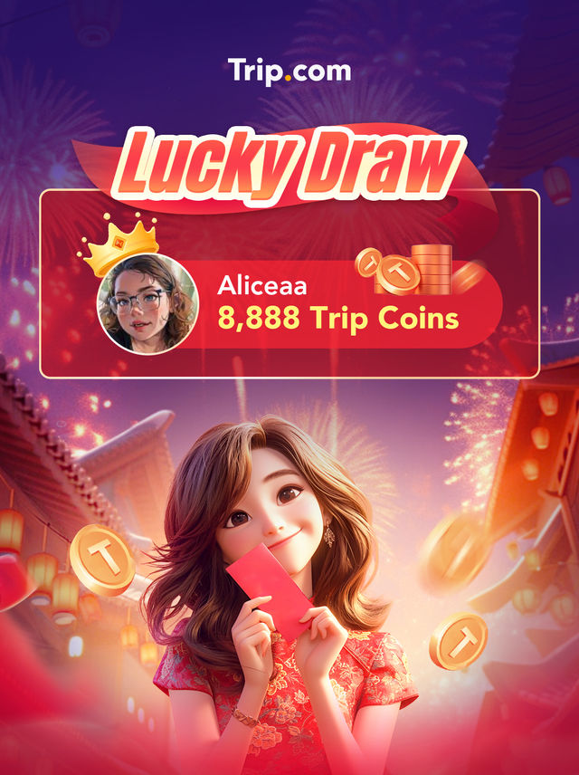 CNY Lucky Draw Winner Announcement | Trip.com Malaysia
