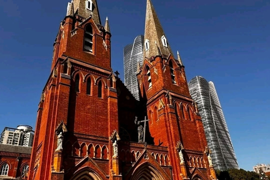 Largest Catholic Cathedral in Shanghai | Trip.com Shanghai