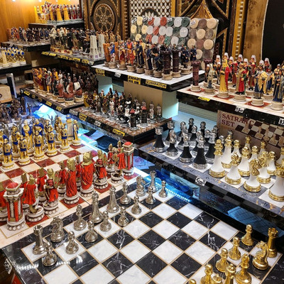 Istanbul Grand Bazaar Chess Set