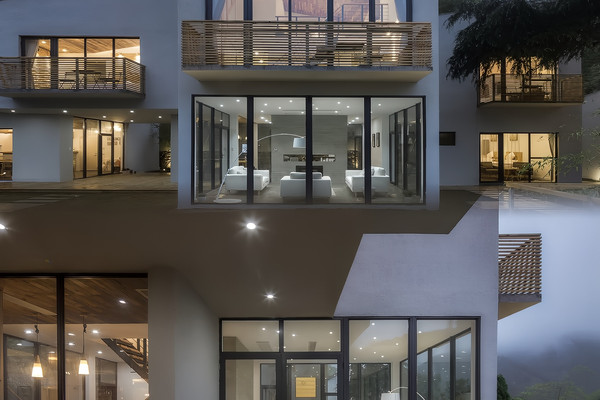 Come to Moganshan to experience Lin Qi Valley Hidden, a magical cube ...