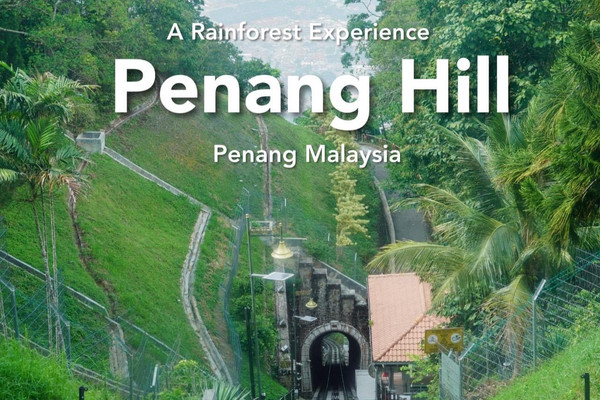 Penang Hill ปีนังฮิลล์ จุดชมวิว 360 องศา | Trip.com Northeast Penang Island