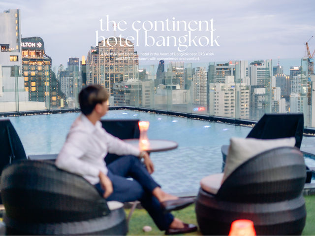 The Continent Hotel Sukhumvit ที่พักย่านอโศก | Trip.com Bangkok