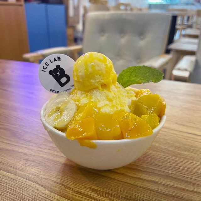 Treat at Ice Lab: A Bingsu Bonanza in Singapore! | Trip.com Singapore