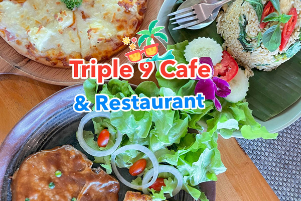 Triple 9 Cafe & Restaurant | Trip.com กรุงเทพฯ