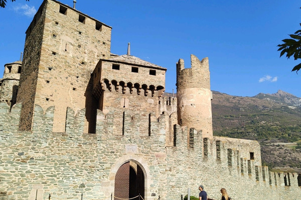 Perfect day at Fenis Castle | Trip.com Fenis