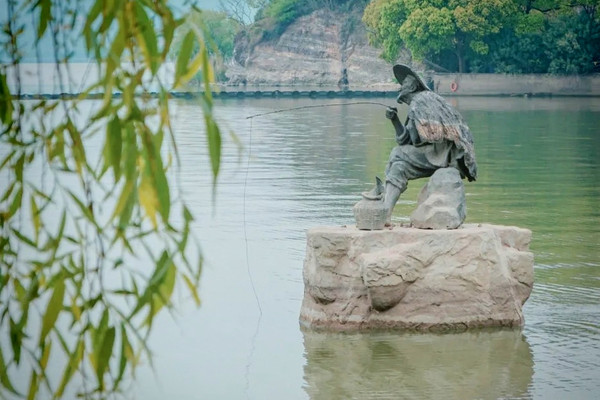 Travel Log Sharing | Turtle Head Isle, Taihu Lake Fairy Island | Trip ...