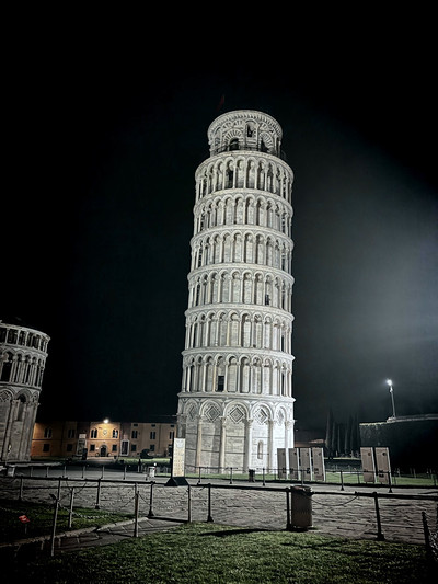 Inside The Tower Of Pisa