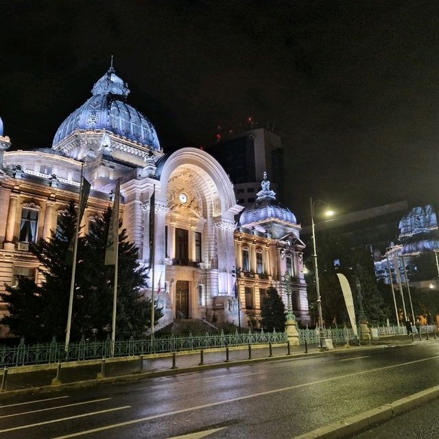 CEC Palace in Bucharest 🇷🇴 | Trip.com Bucharest