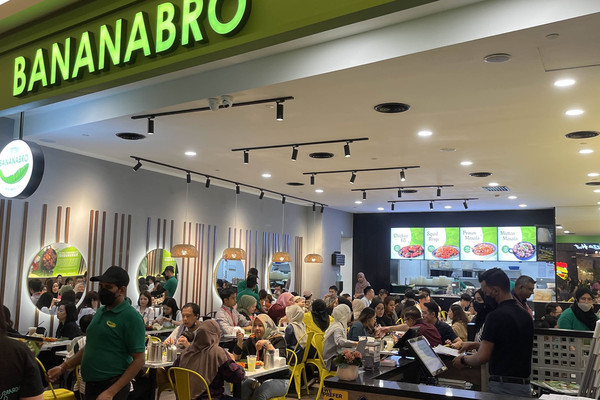 Restoran Bananabro @ Mid Valley Megamall | Trip.com Kuala Lumpur