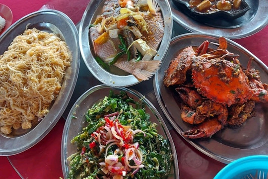 Golden Sea Restaurant Morib | Trip.com Banting