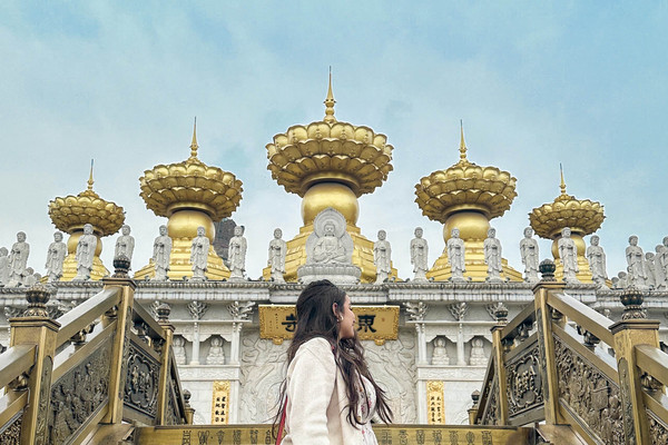 Shanghai’s hidden spot: Donglin Temple | Trip.com Shanghai