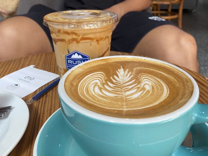 Rush coffee @ซอยรมณีย์ | Trip.com ภูเก็ต บล็อกท่องเที่ยว