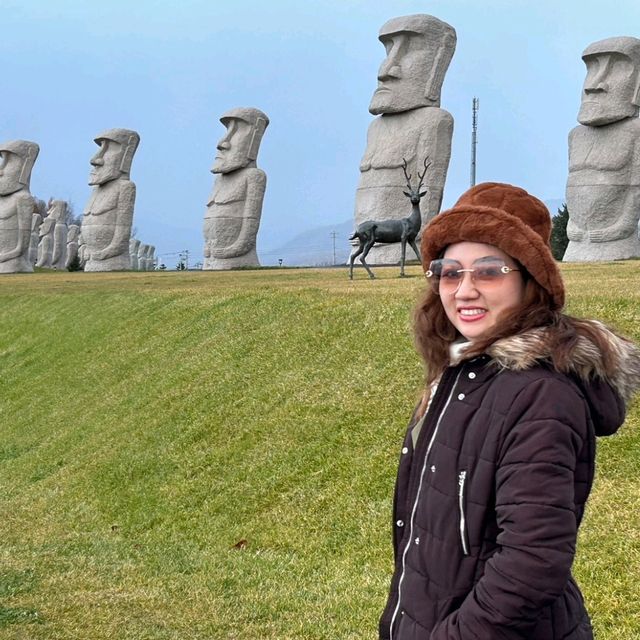 Moai Statue | Trip.com ซัปโปโร